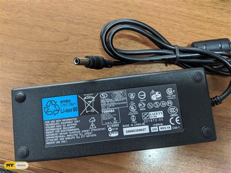 Toshiba დამტენი მეორადი და ახალი ნივთების ყიდვა გაყიდვის პლატფორმა Mymarket