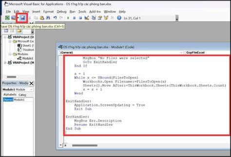 Hướng Dẫn Cách Gộp Nhiều File Excel Thành 1 File Hiệu Quả