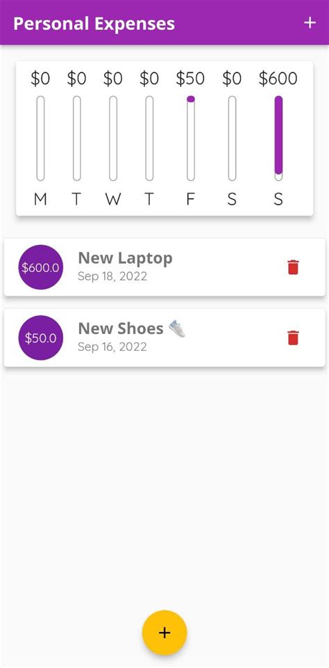 Github Moh X Personal Expenses Personal Expenses App