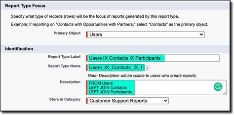 Naming Convention For Salesforce Report Types JOHN DIFINI