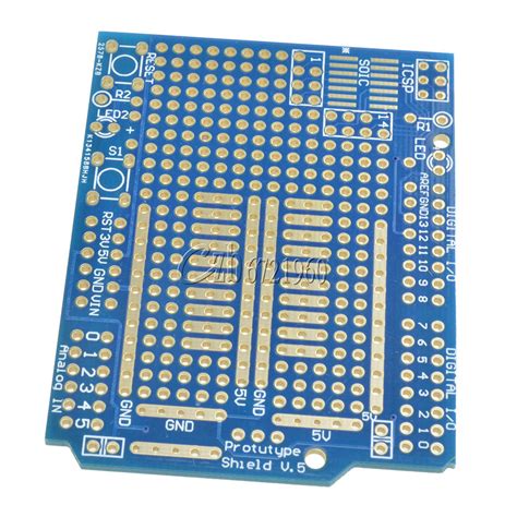 Diy Arduino Shield Pcb Do It Yourself