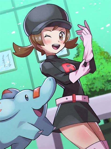 Pokemon Lyra Team Rocket