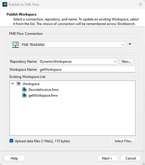 Dynamic Workspaces Data Driven Parallel Processing In Fme Flow