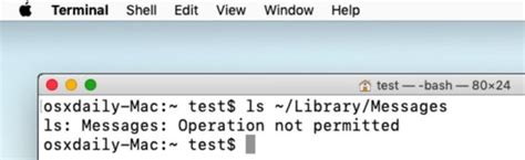 Fix Terminal Operation Not Permitted Error In MacOS Sonoma Ventura Monterey Big Sur