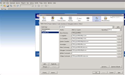 c c cygwin netbeans 7 4 이용하여 c 프로그래밍 작성하기 cygwin 이용하여 컴파일러 설치하기