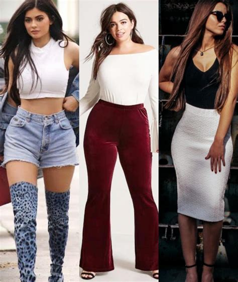 Cómo Elegir La Ropa Si Tienes El Cuerpo De Reloj De Arena Debarby