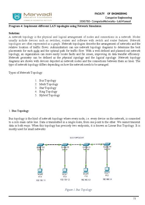 Exp 4 Computer Engineering 3150710 Computernetworks Lab Manual