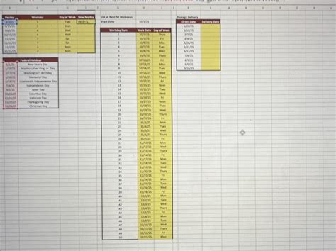 solved subject is excel hi i am having some troubke with