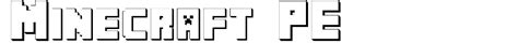 Minecraft PE Font Download