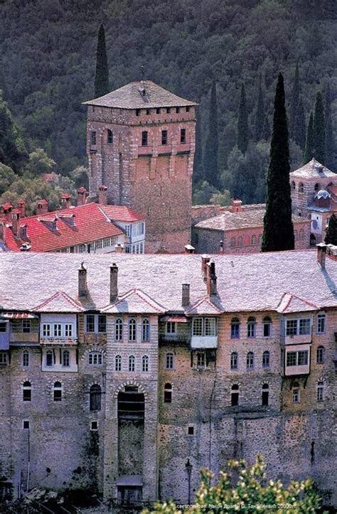 £лза Бибић On Linkedin Манастир Хиландар Света Гора