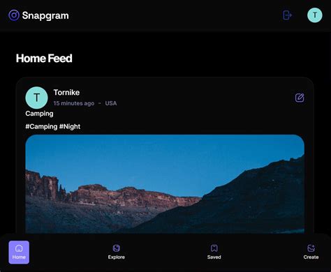 Tornike Ozbetelashvili On Linkedin Snapgram Is My Instagram Inspired