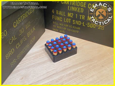 45acp Heavy Tracer Incendiary Bluered Tip Ammunition Red Trace 10