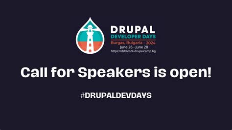Drupal Developer Days On Linkedin Tech Drupal Symfony Php Ddd24 Drupaldevdays