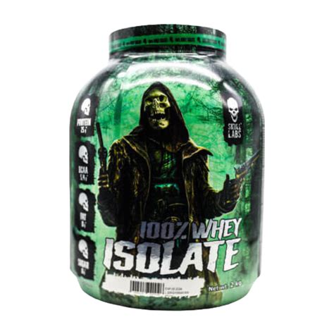 Whey Isolate Skull Labs Train Hard