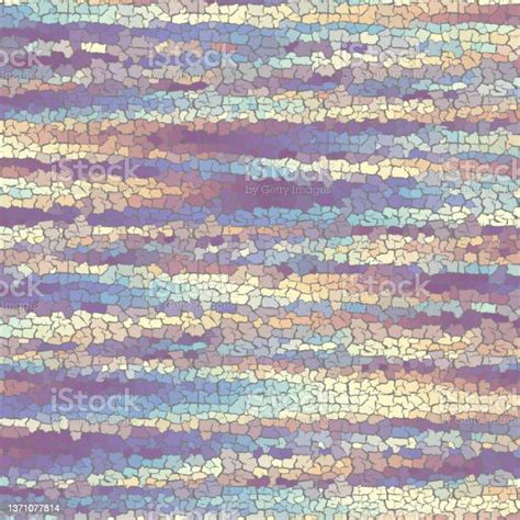 완벽 한 그런 지 추상 사각형 패턴입니다 그런 지 균열을 페인트 Craquelure에 대한 스톡 벡터 아트 및 기타 이미지