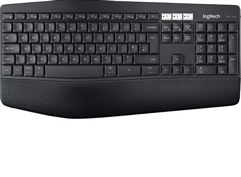 Bluetooth Logitech K850 Ergonomic Keyboard