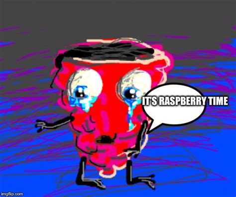 Raspberry Meme