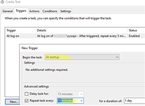 Run Powershell Scripts On A Schedule With Task Scheduler Windows Os Hub