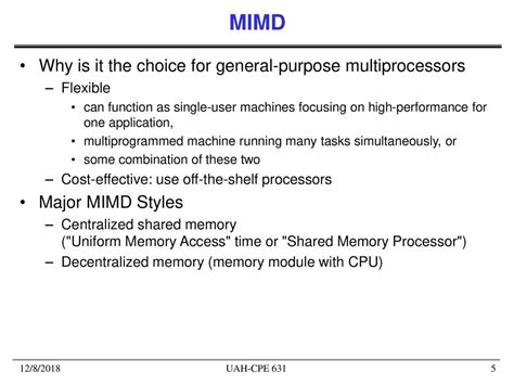 cpe 631 session 20 multiprocessors ppt download