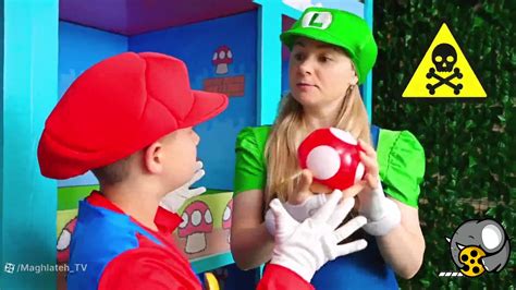 دیانا و روما برنامه کودک سوپر ماریو نجات شاهزاده خانوم با الیور تفریحی فیلو