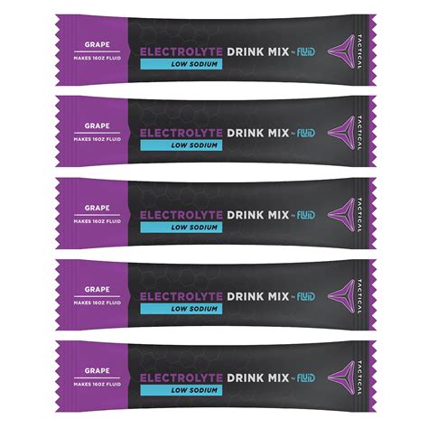 Buy Fluid Electrolyte Powder Packets Accelerate Re Hydration Low