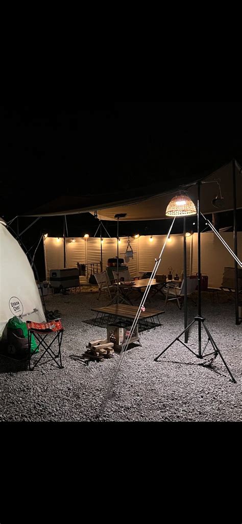 캠핑 사이드 스크린 윈드스크린 당근 중고거래