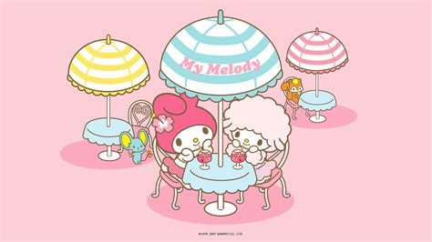Charming My Melody Wallpapers Kawaii Design For Your Devices