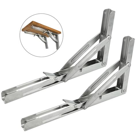 Stainless Steel Folding Table Bracket At Alice Wollstonecraft Blog