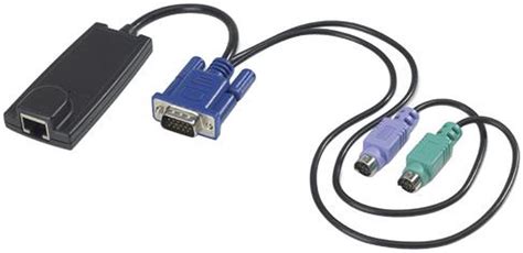 Apc Ap5460 Cat5 Ip Kvm Ps 2 Server Module Sm