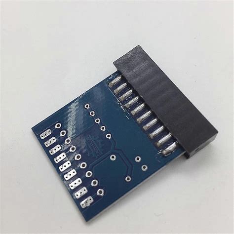 New Adapter JTAG ISP 4 BIT ISP REV 2 1 For Easy Jtag Plus Box ESAYJTAG Tool Fruugo UK