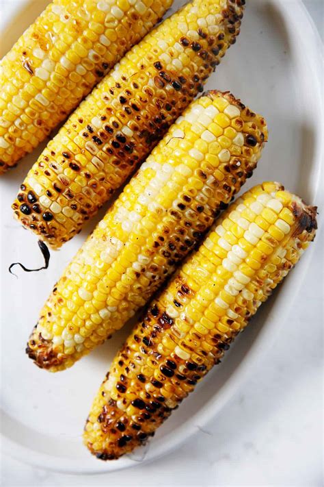 Grilled Corn On The Cob Lexis Clean Kitchen