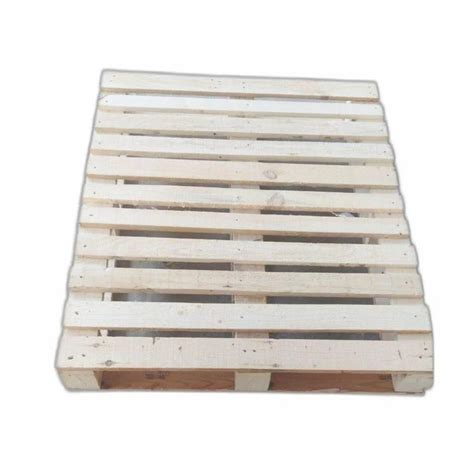 Rectangle Soft Wood Four Way Pallet At ₹ 850 Piece Four Way Entry Wooden Pallet In Chennai