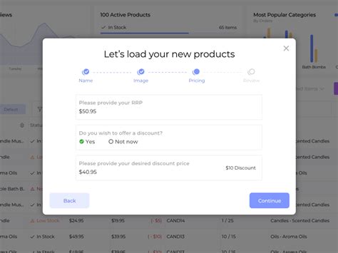 Progress Bar Modal Pop Up Landing Page Inspiration Ui Inspiration