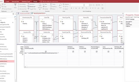 form that passes parameter to query r msaccess