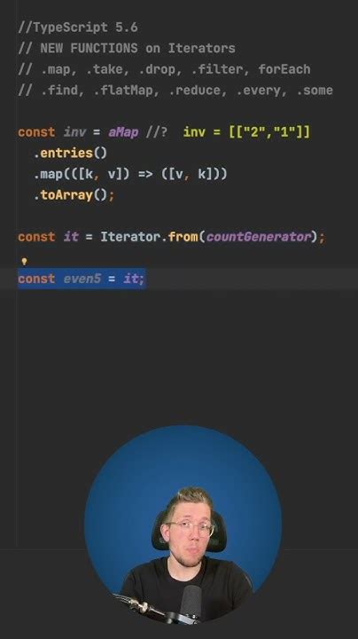 New Iterator Functions In Typescript 56 Are Amazing Now Even Better