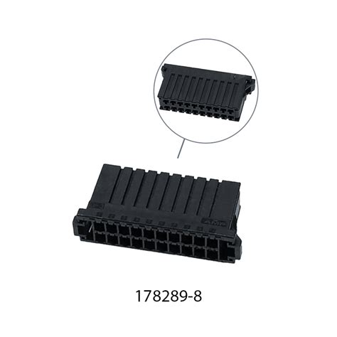 RJX CONNECTOR FOR MULTI SERVO CONNECTION PIN