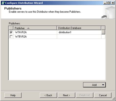 Stairway To SQL Server Replication Level 2 The Role Of The