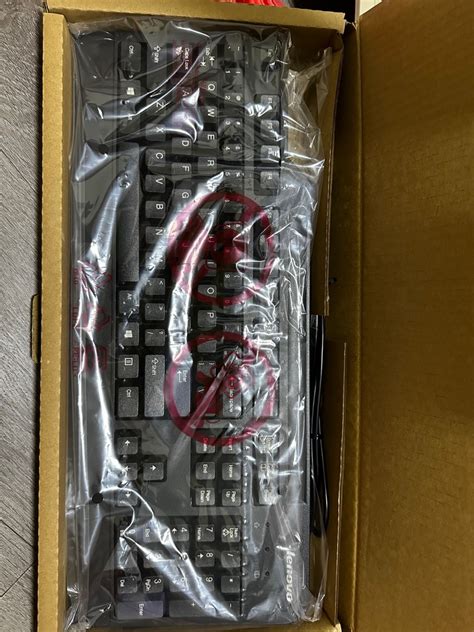 Lenovo Usb Keyboard Computers Tech Parts Accessories Computer Keyboard On Carousell