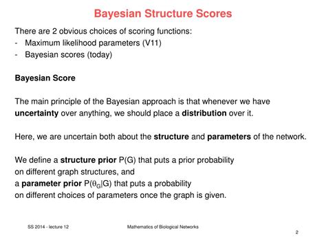 Ppt V12 Structure Learning In Bayesian Networks Ii Powerpoint