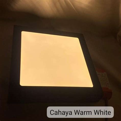 Jual Lampu Downlight Panel Light Led Outbow W V Body Kotak Dan Bulat Di Seller Terang Dunia