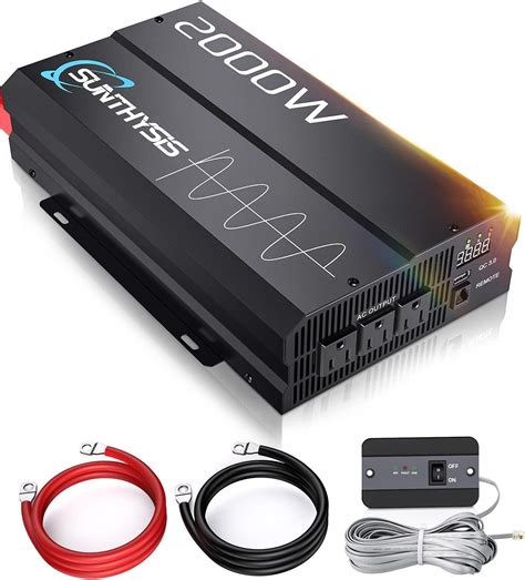 Egscatee 2000 Watt 24 Volt To 120 Volt Inverter Review Pros And Cons