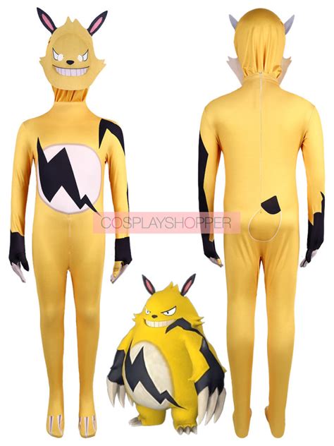 Palworld Grizzbolt Jumpsuit Cosplay Costume For Sale