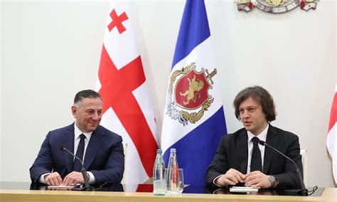 შინაგან პრემიერ მინისტრმა ირაკლი კობახიძემ შინაგან საქმეთა სამინისტროს თანამშრომლებს უწყების