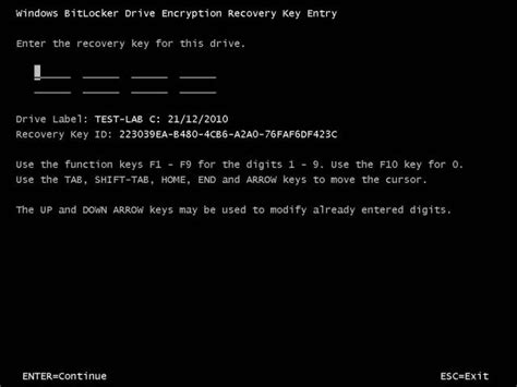Bitlocker Tpm Lockout Interworks
