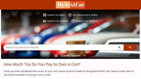 Vinay Reddy On Linkedin Did You Know That The Taxes On A Car Purchase