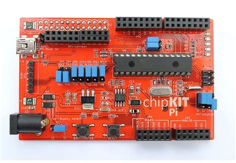 Chipkit Pi для Raspberry Pi купити в Києві та Україні