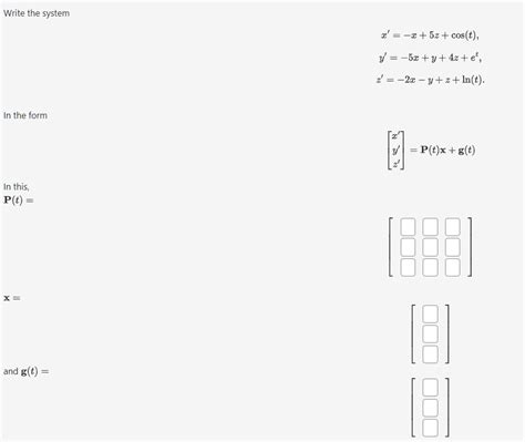 solved write the