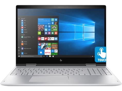 Hp Envy X Laptop Convertible Touch Screen Za Av