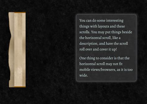 World Anvil Css Add On Simple Scrolls By Stormbril