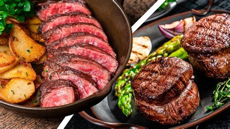 The Difference Between Bistro Steak And Filet Mignon